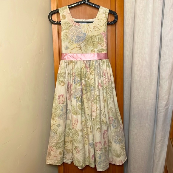 dimples | Dresses | Vintage Dimples Los Angeles Floral Dress Size 2 ...